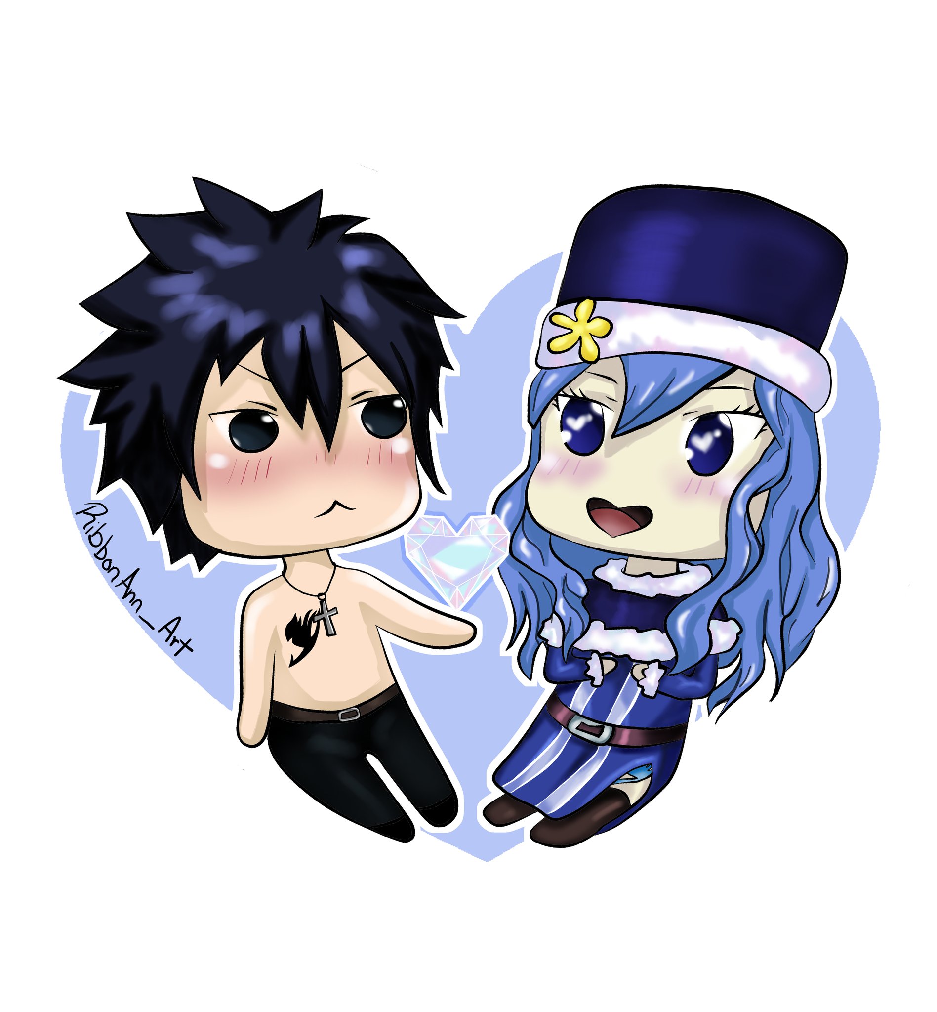 Fairy Tail Chibi Gray Drawing