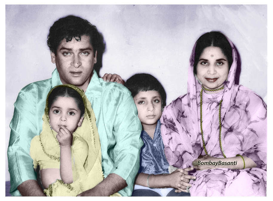 Shammi Kapoor Son