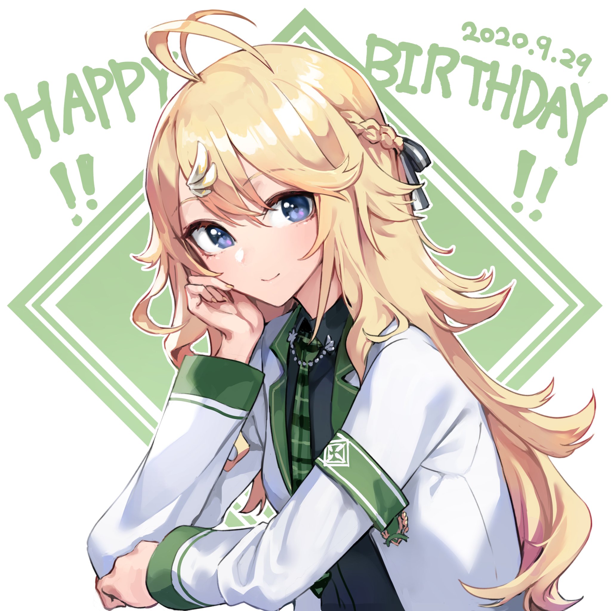 OOPARTZ on Twitter: "🥳🎂🎉 #画ハク #東堂コハク誕生祭2020…