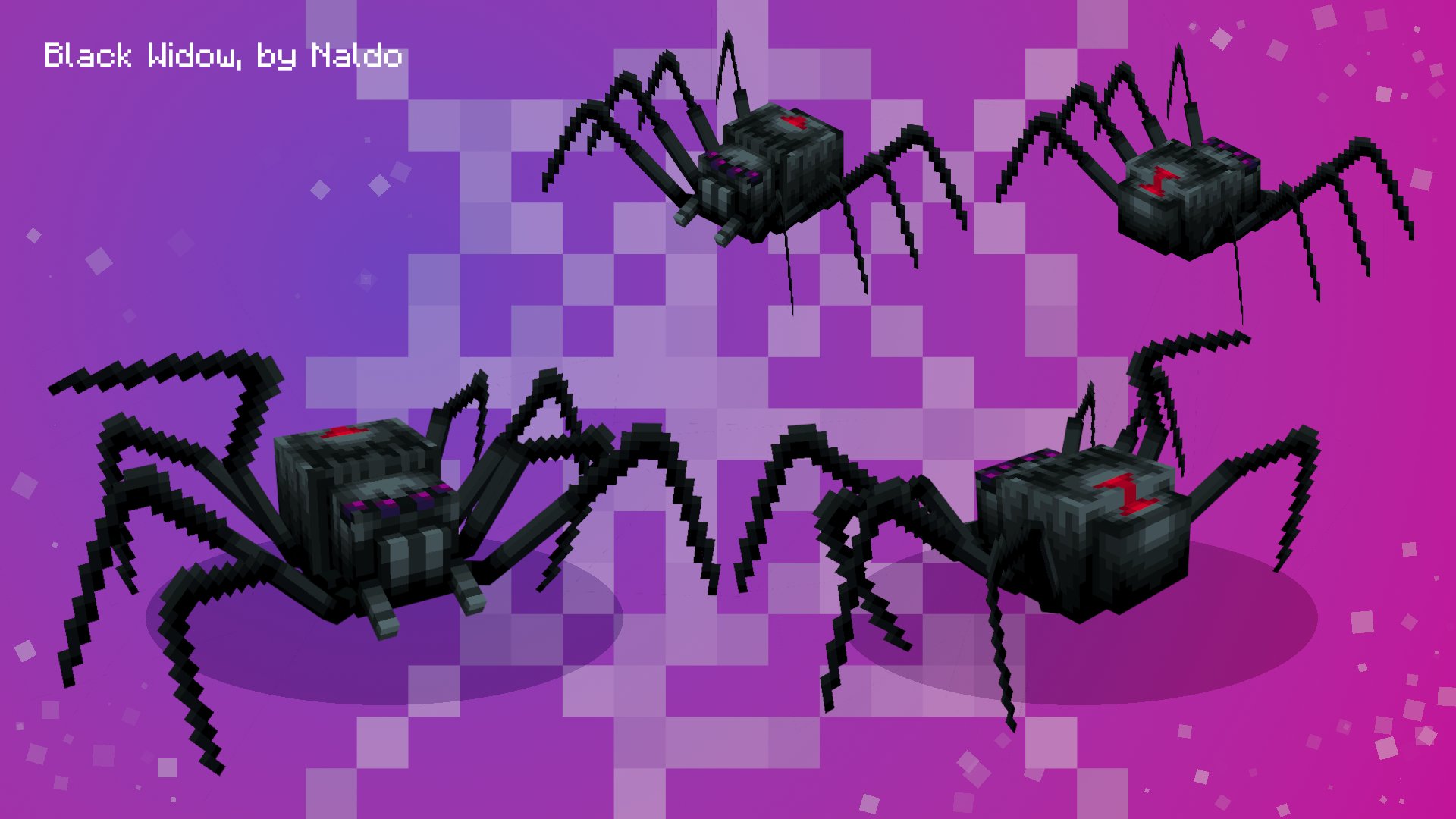 Poison Spiders Minecraft