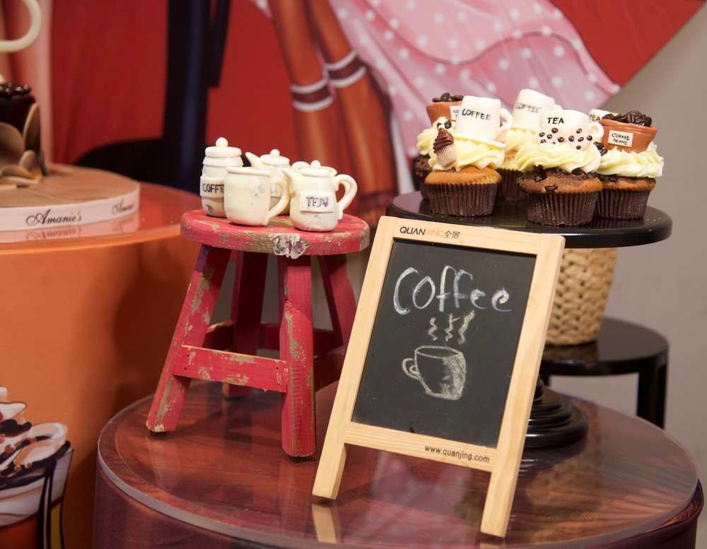 Coffee Themed Party Ideas