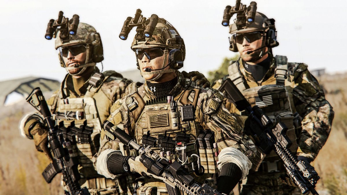 75th Ranger Regiment Multicam