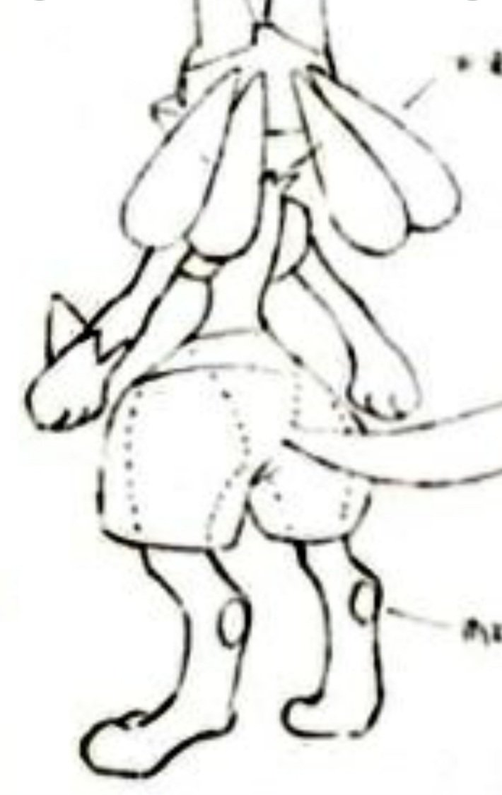 Aleph ℵ 🏳️‍🌈 On Twitter Concept Art Of Lucario Published In The