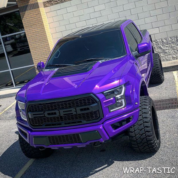 Ford Raptor Purple