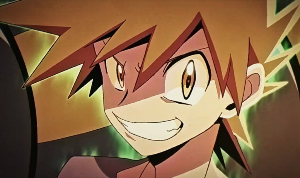 Pokemon Green And Red Anime