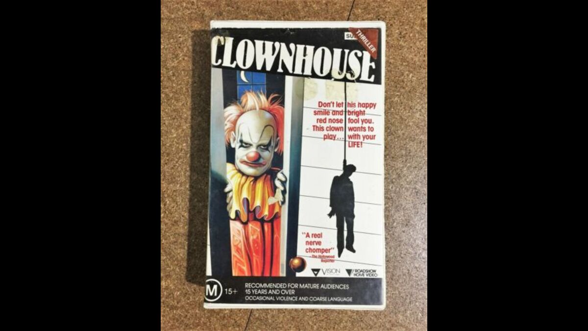 Clownhouse Poster Watch Clownhouse Full Movie Online In HD | Find