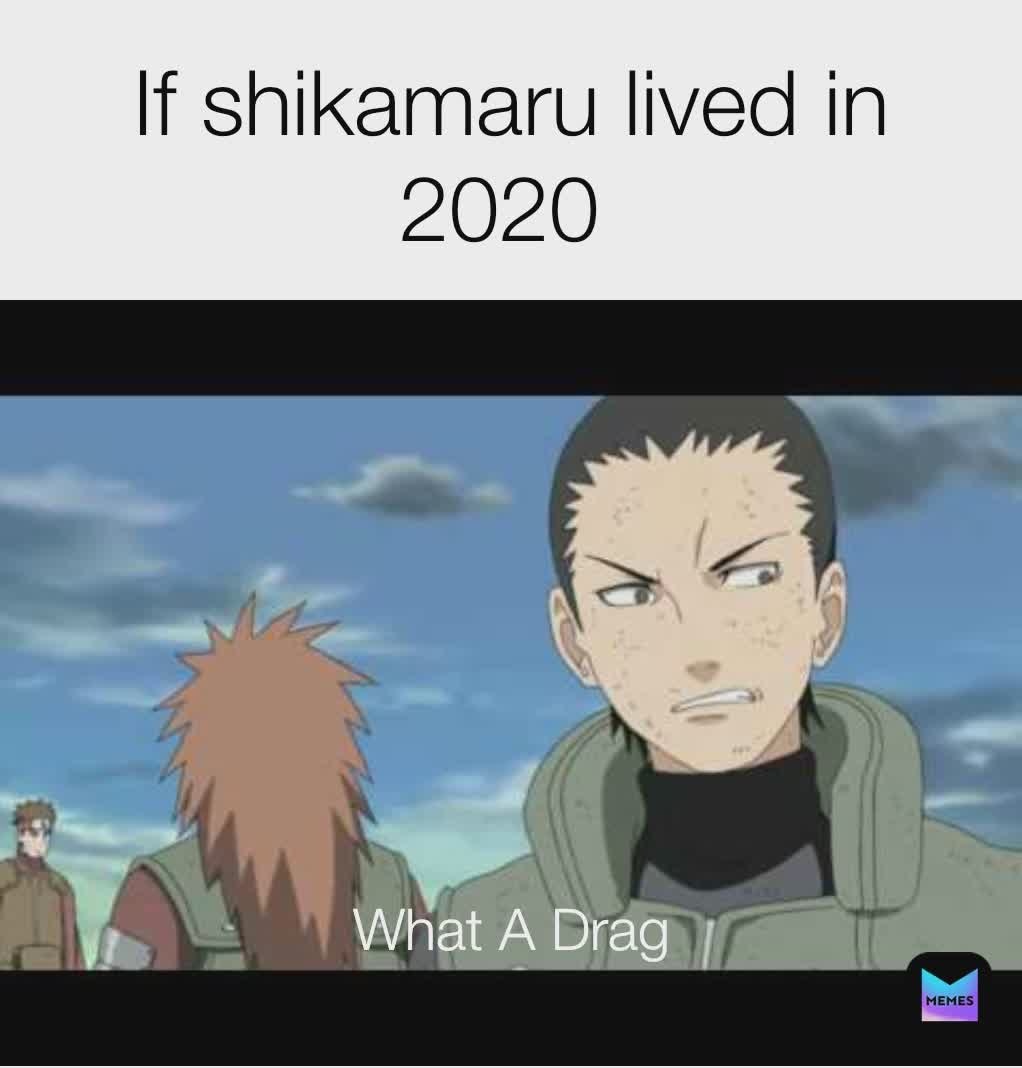 Shikamaru Meme