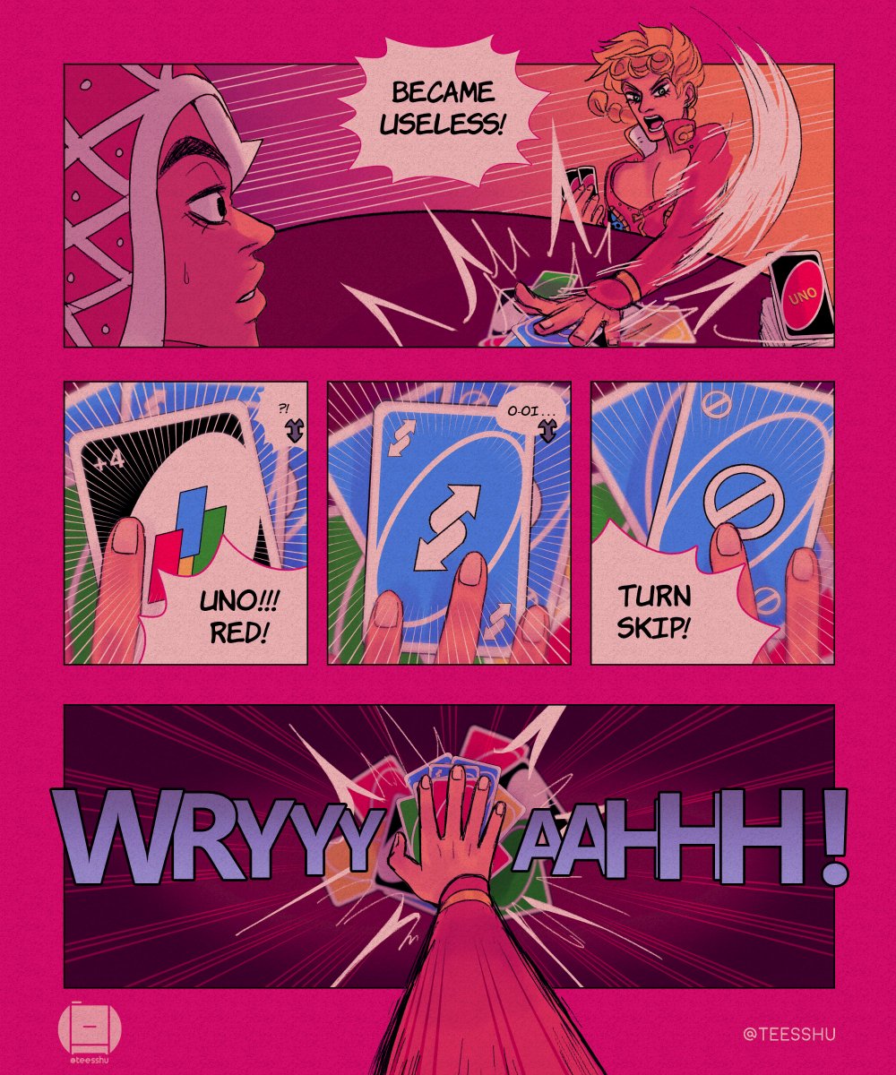 「Somehow this UNO comic got over 7.8k on instagram. I would 」alex 🌟 @ 🎉 ...