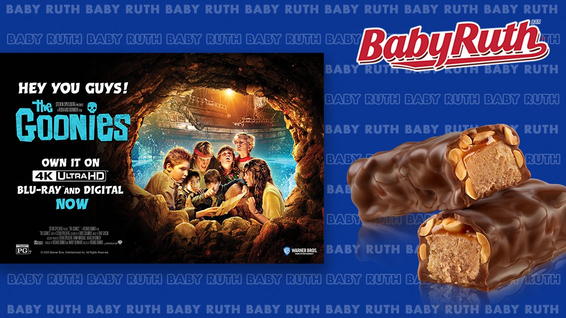 Goonies Baby Ruth