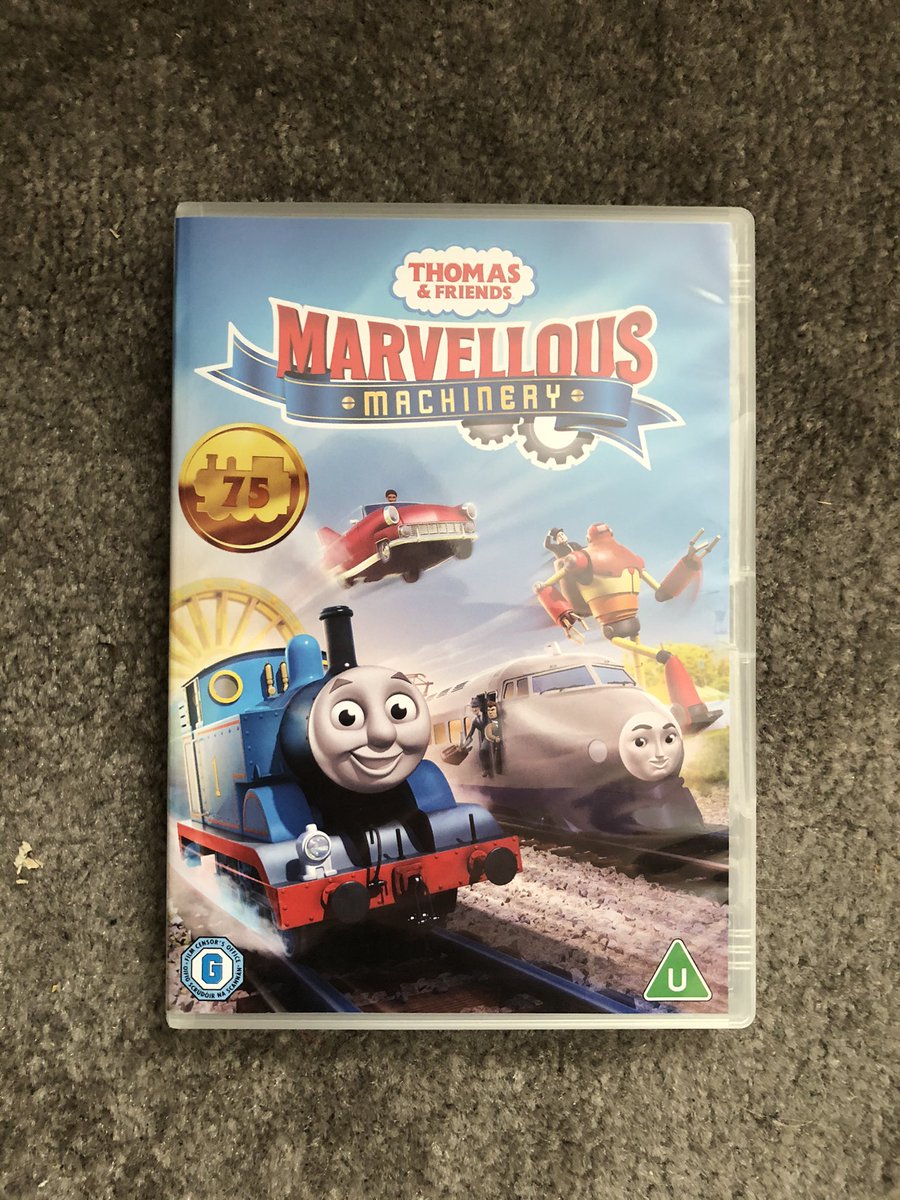Thomas Friends Marvelous Machinery The Movie DVD English Version ...