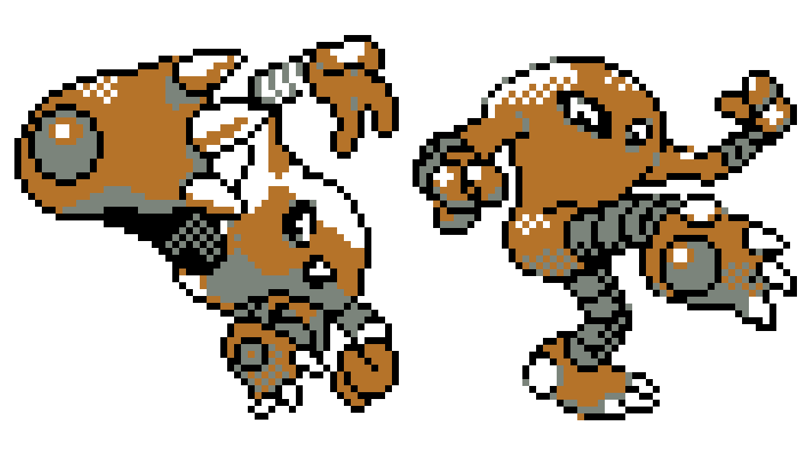 Hitmonlee Sprite