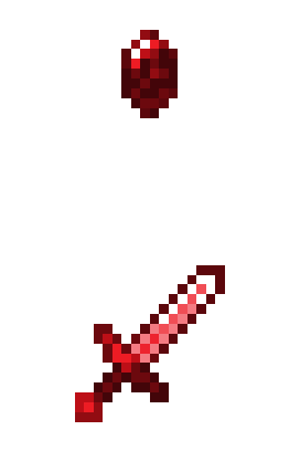 Ruby Sword Minecraft