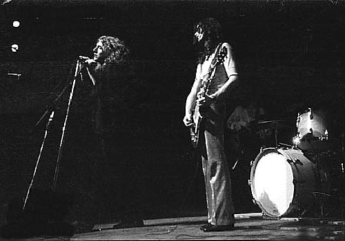 Led Zeppelin Live 1968
