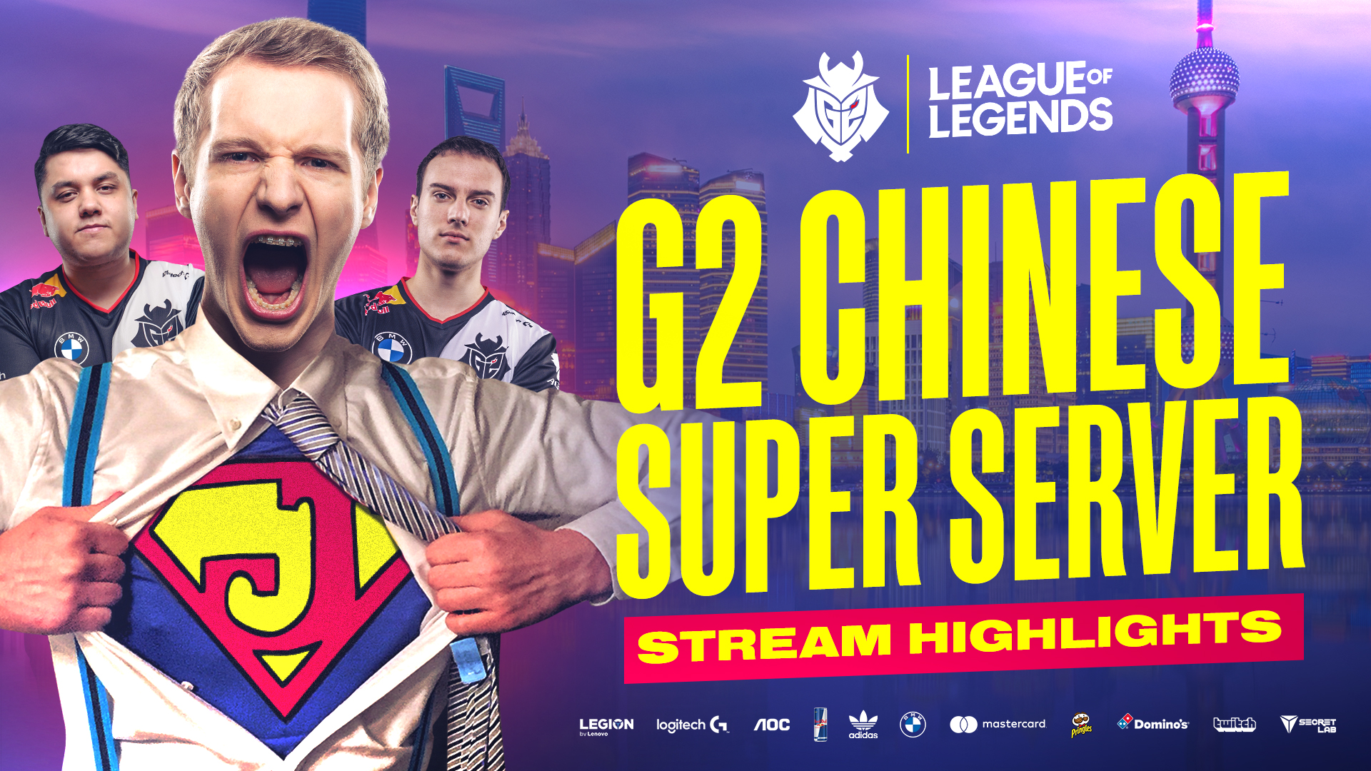 G2 Esports on Twitter: "Did @G2Mikyx miss you too @G2Perkz? https://t.co/fPKaffXPQQ" / Twitter