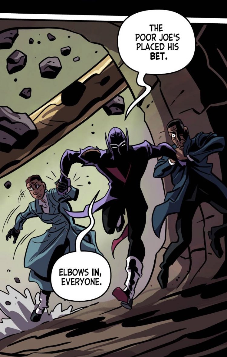 「LAVENDER JACK! Betrayal! Revenge! Blood and history spill ou」Dan Schkadeの漫画