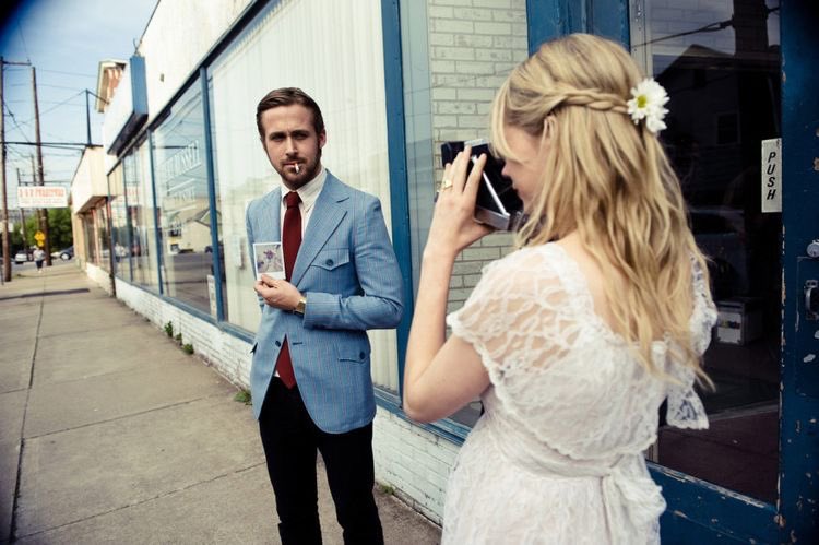 Michelle Williams Blue Valentine Wedding Dress
