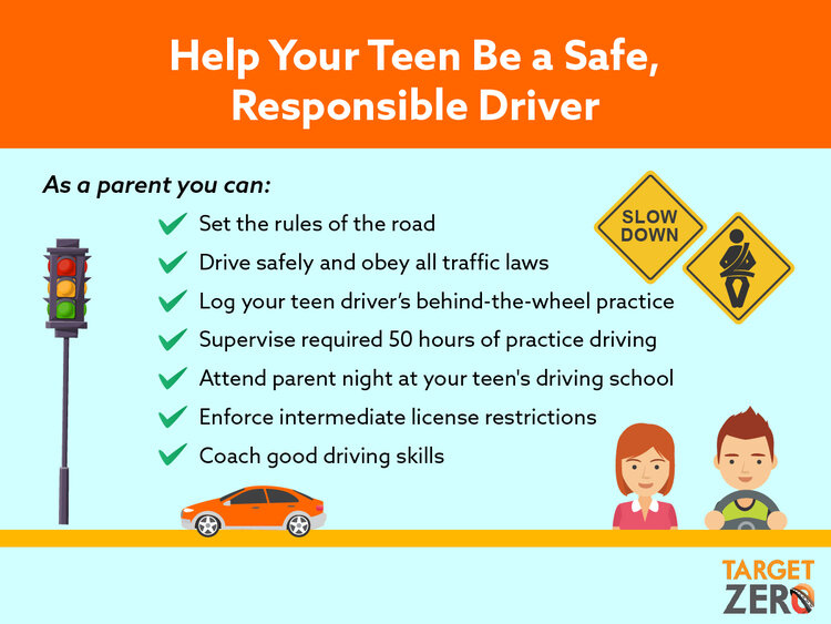 Teen Driving Safety Tips