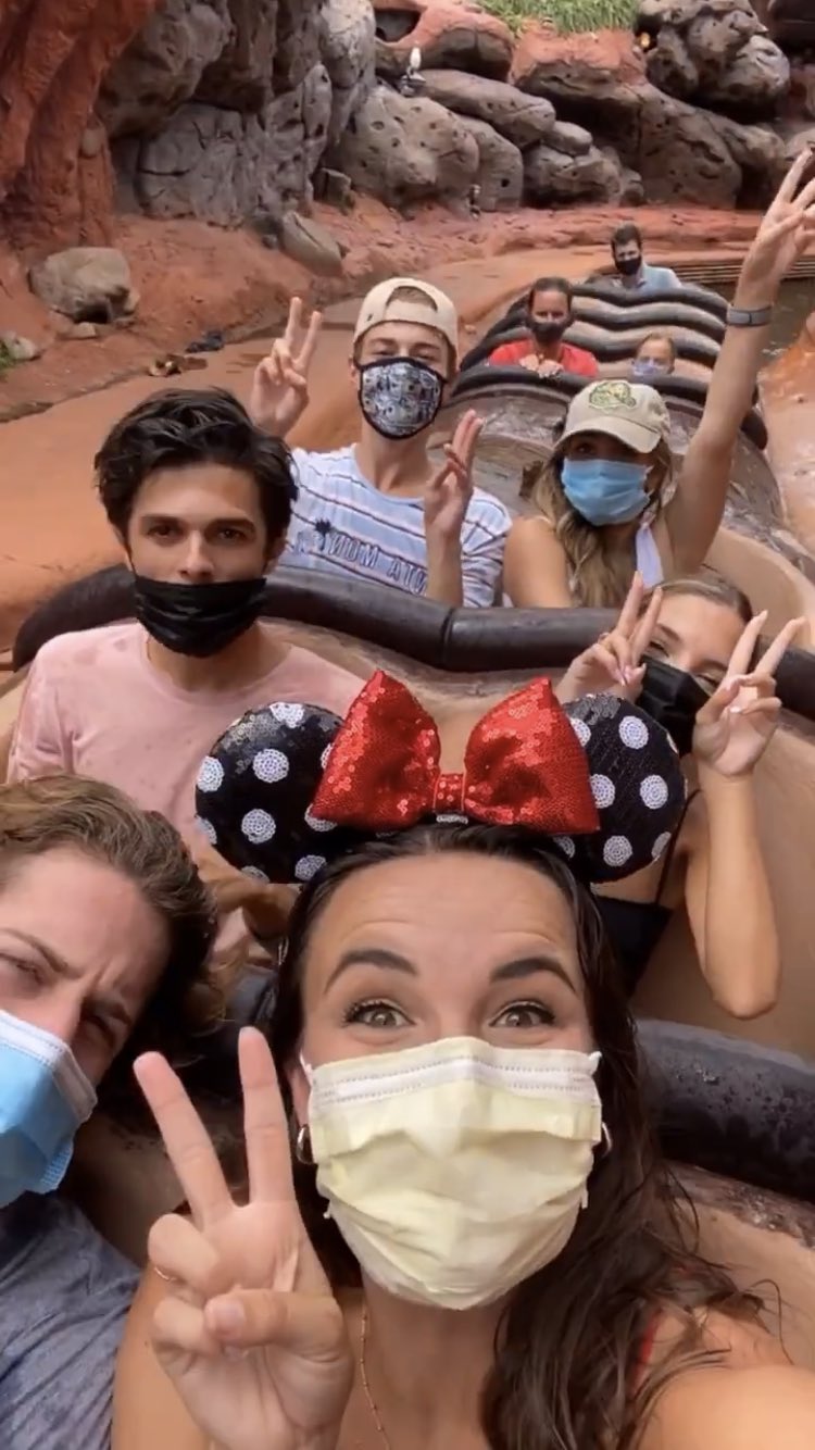 Flashing At Disney World