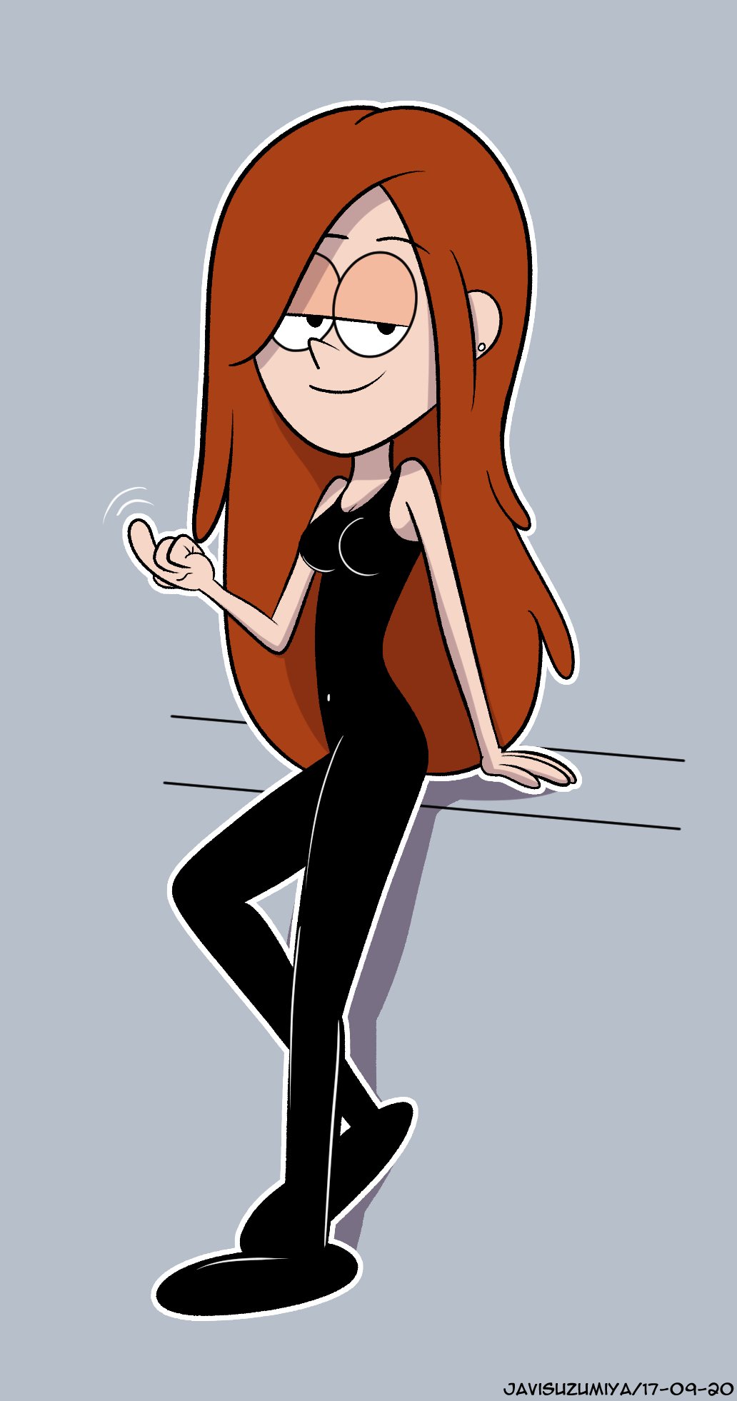 Gravity Falls Sexy Wendy