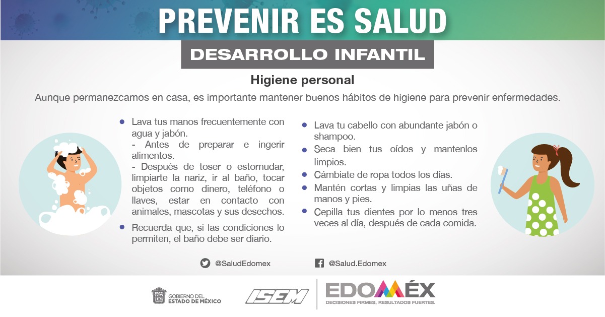 10 Hábitos De Higiene Corporal, 49% OFF