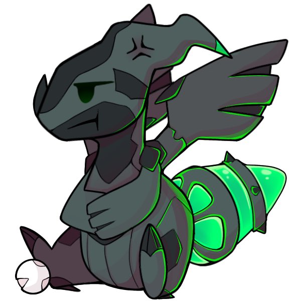 Chibi Reshiram And Zekrom