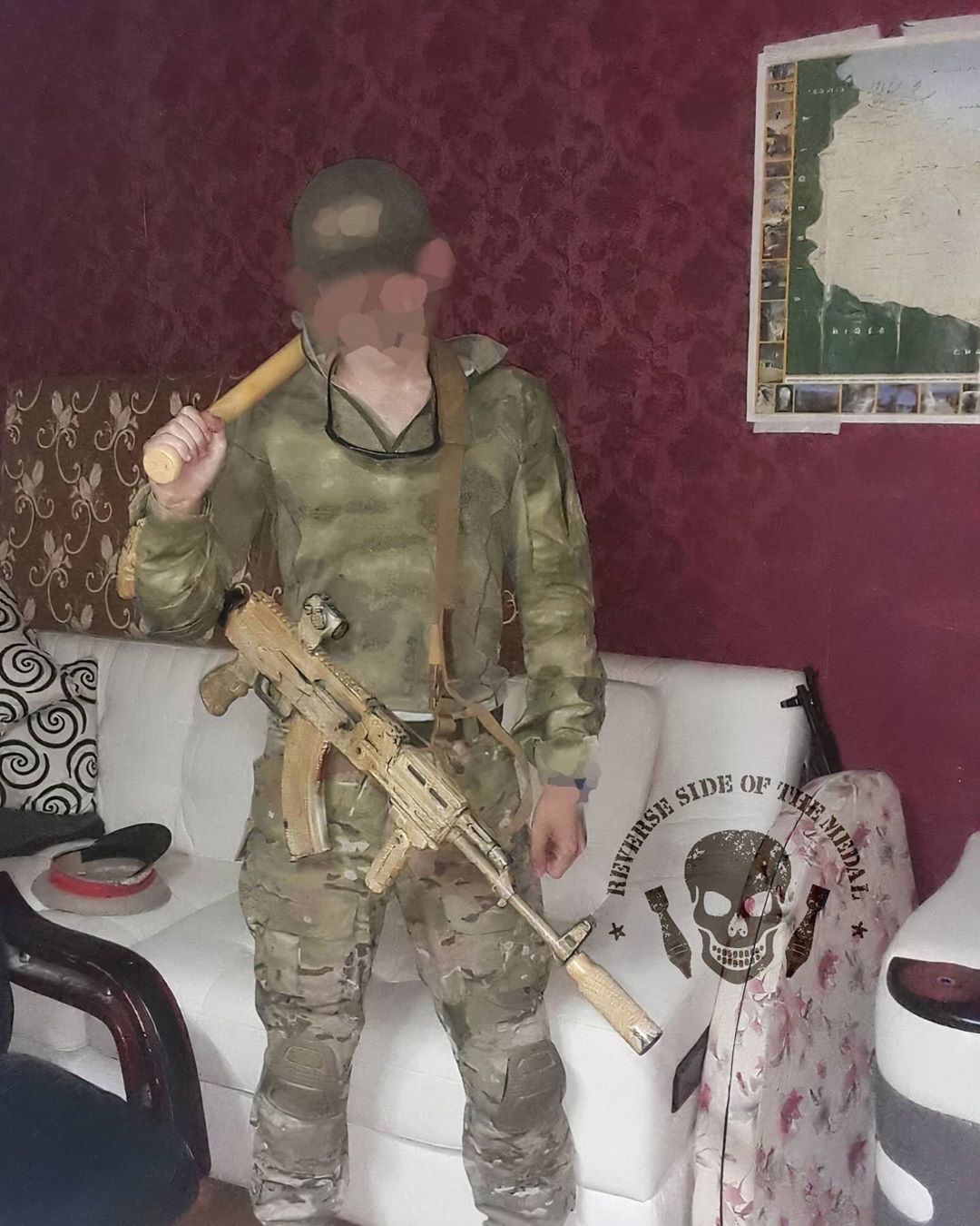 Private Military Contractor Loadout