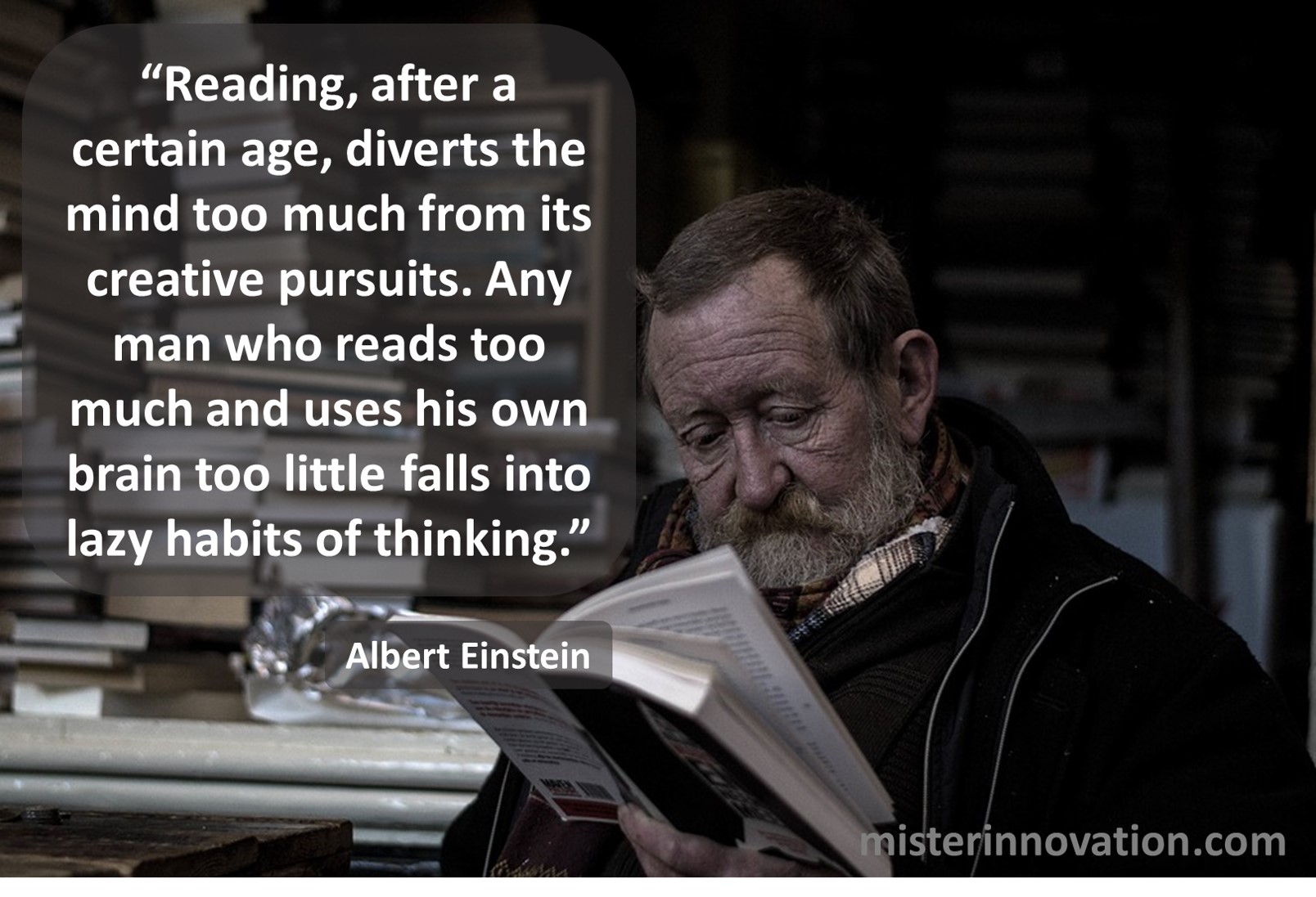 Innovation Quotes Einstein