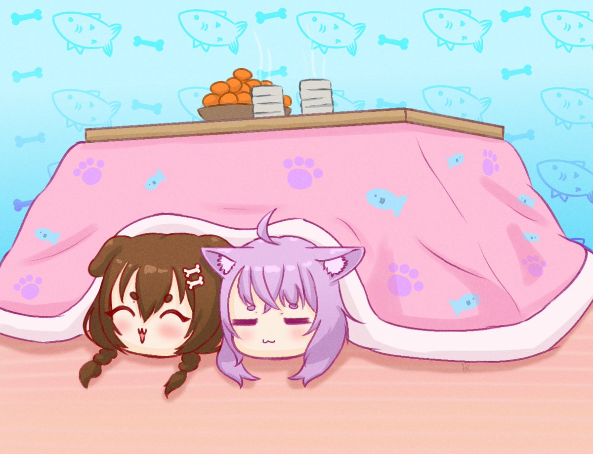 「Day #27 Its finally starting to get cold」| ProjectXion Void Watcherのイラスト