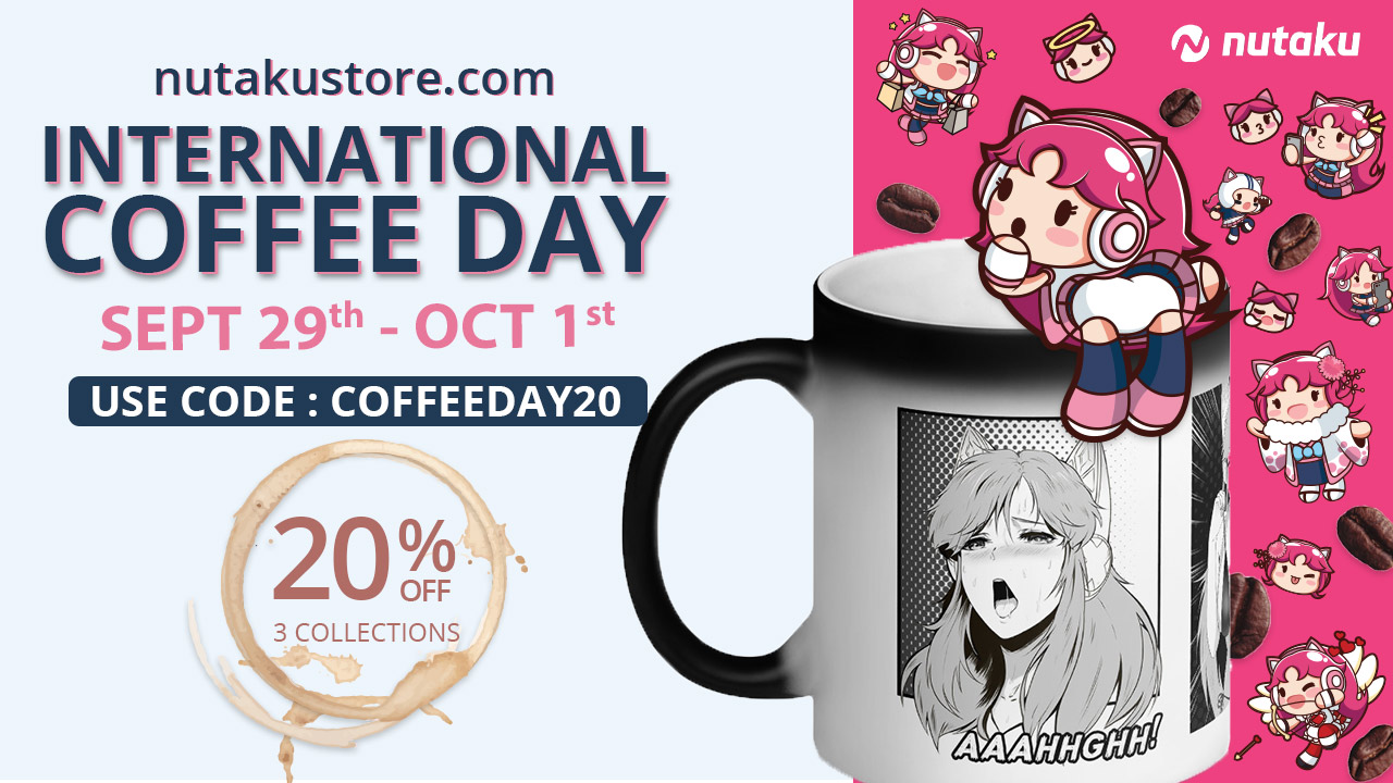 Nutaku Games on Twitter: "To celebrate #InternationalCoffeeDay we are hosting a little sale on ...