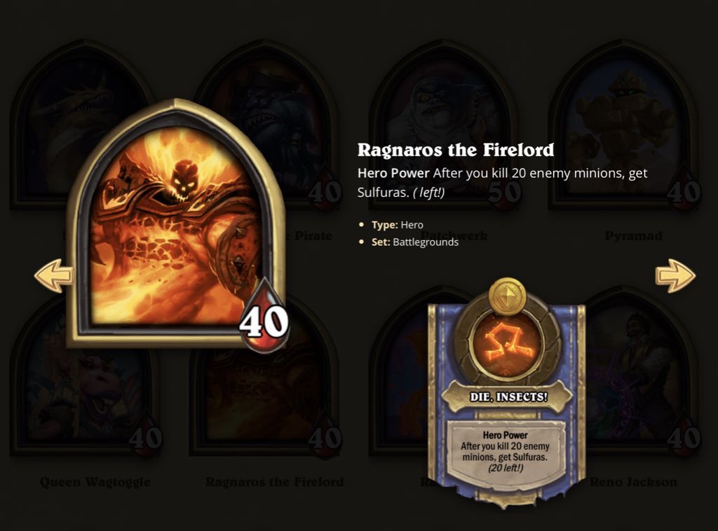 Hearthstone Ragnaros