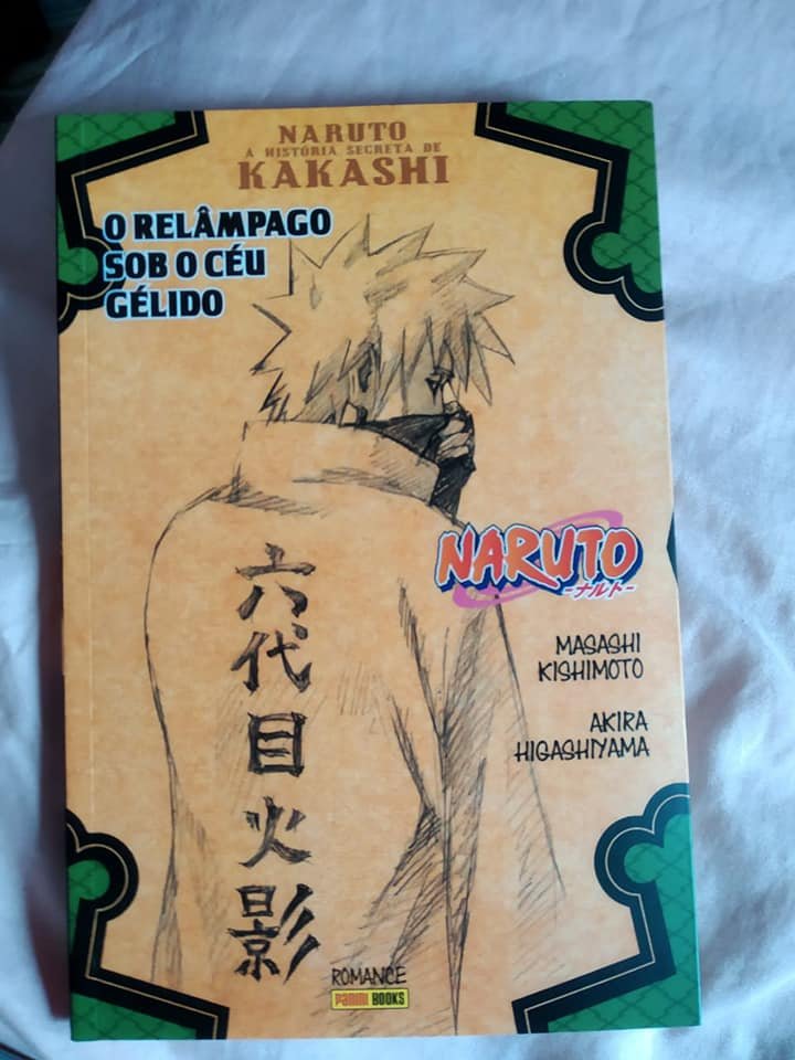 Mangás Brasil on Twitter: "Detalhes da novel A História Secreta de Kakashi: O Relâmpago sob o ...