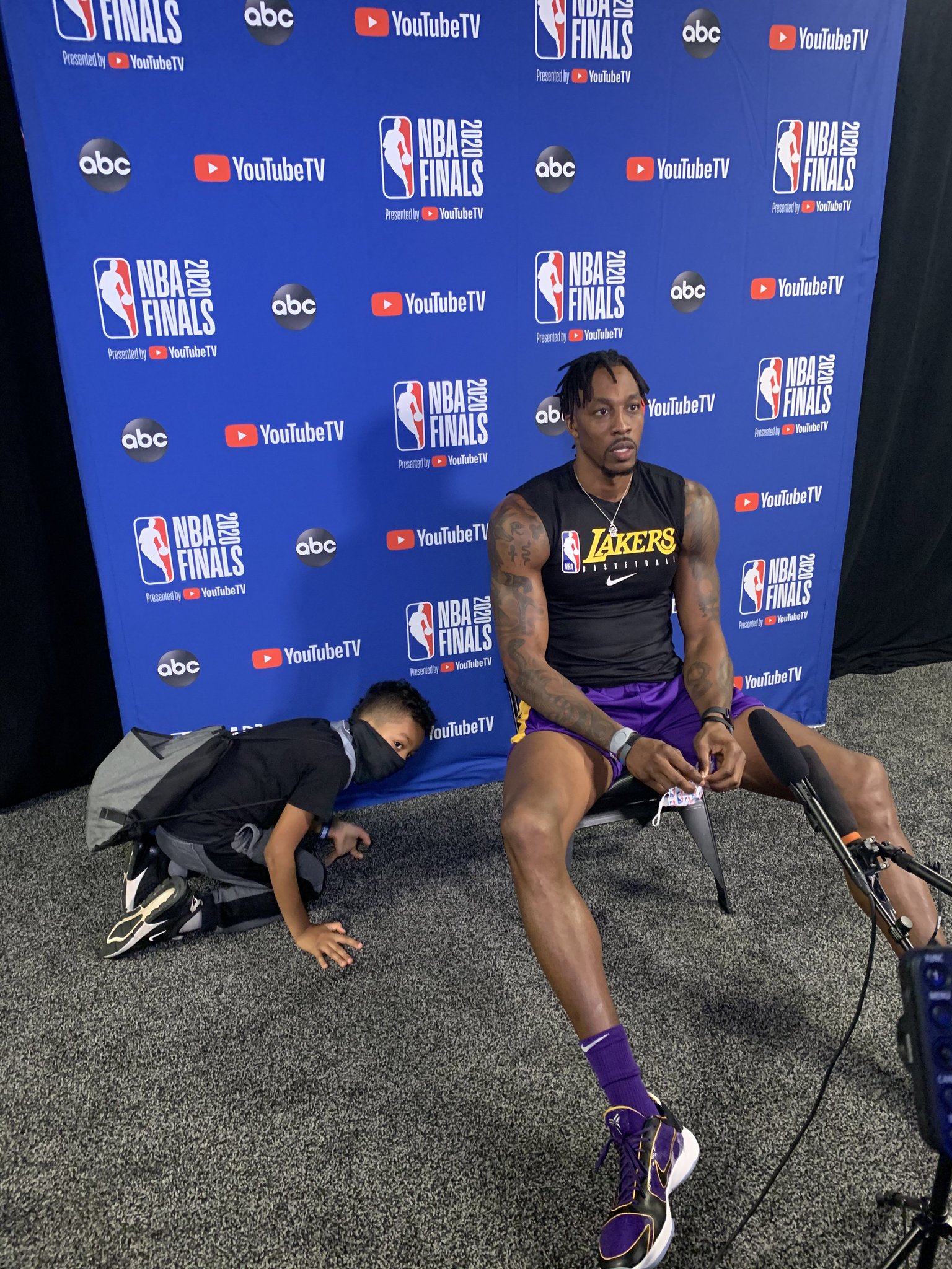 Dwight Howard Kids Dwight Howard Kids