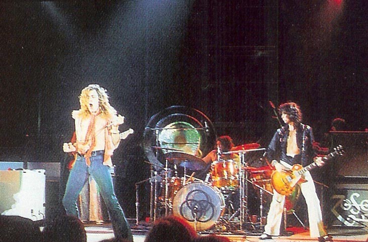 Led Zeppelin Live 1973