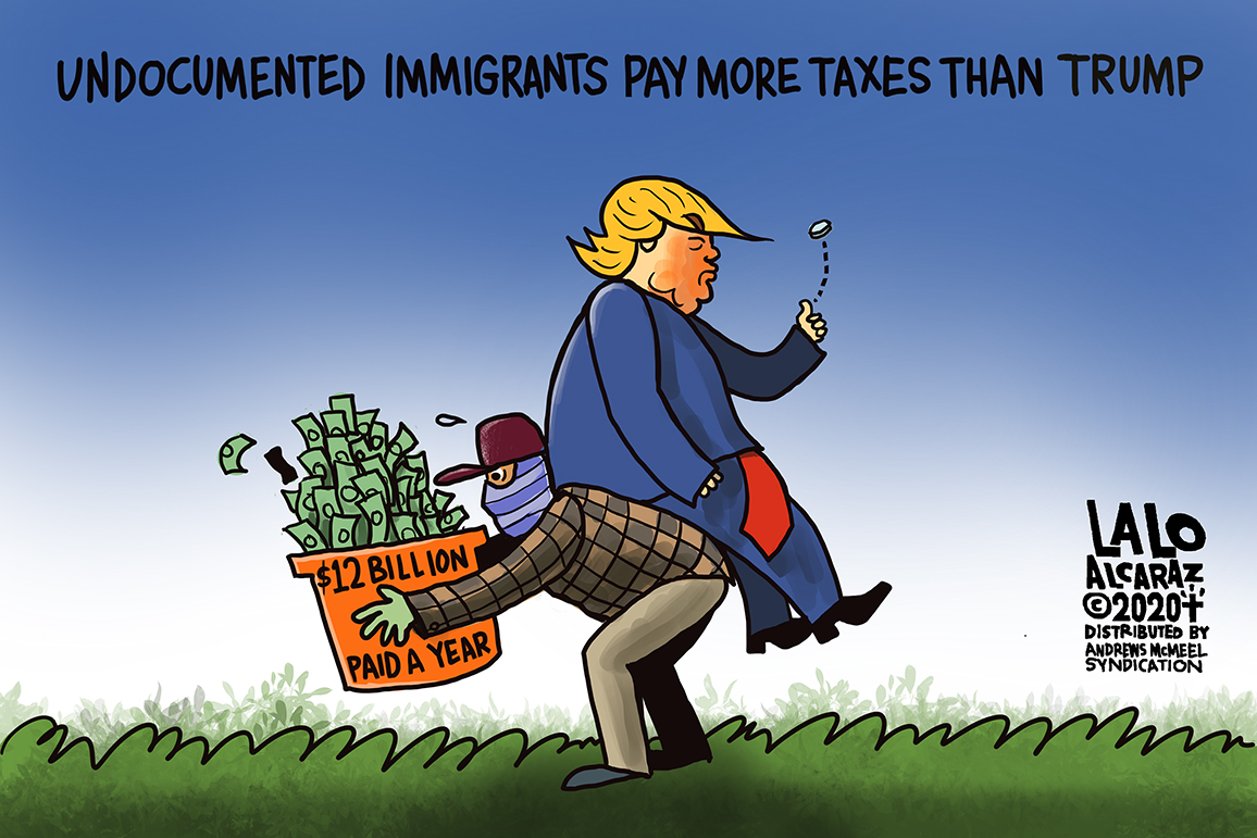 Illegal Immigration Cartoons