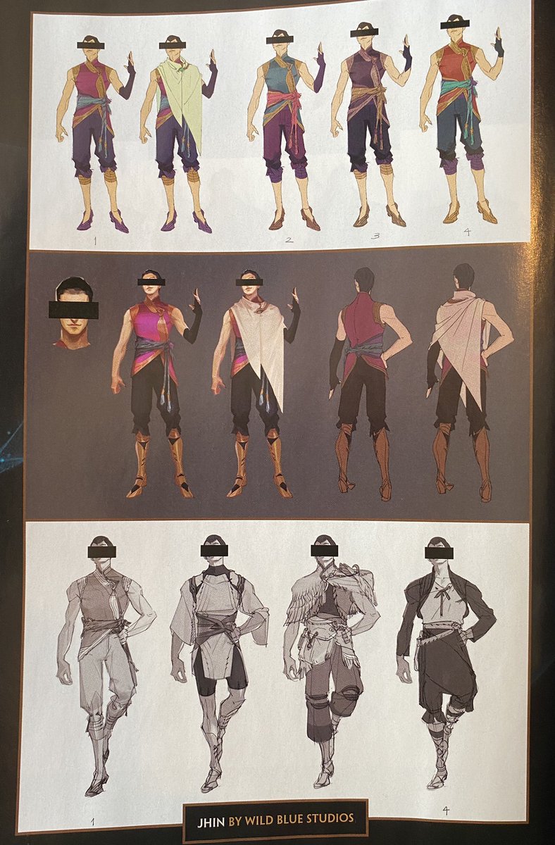 Jhin and Shen without their masks on I- : r/queensofleague