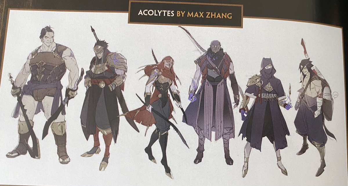 Jhin and Shen without their masks on I- : r/queensofleague