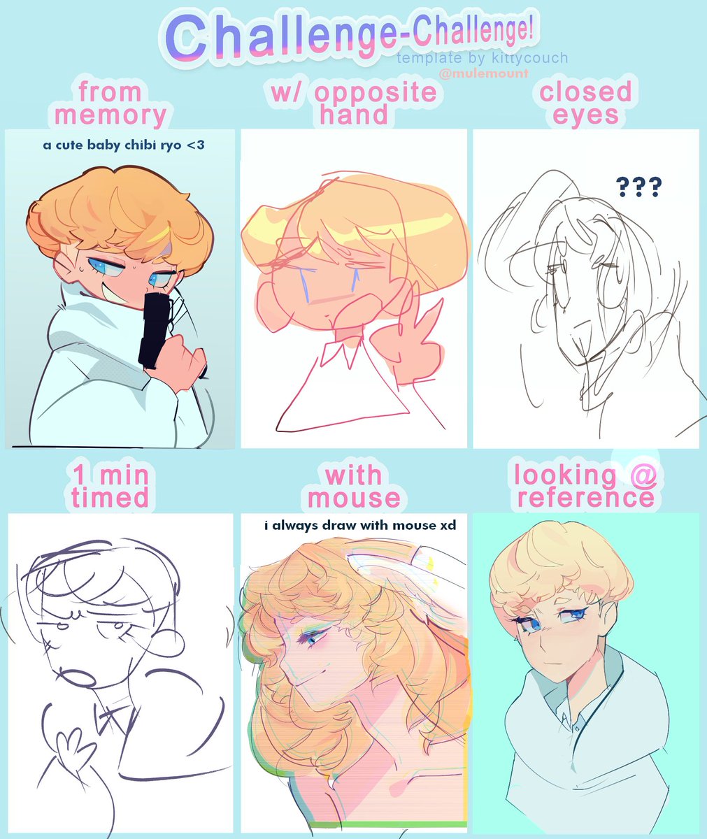 🌈MUNK☁️@mulemountの漫画作品一覧(古い順)