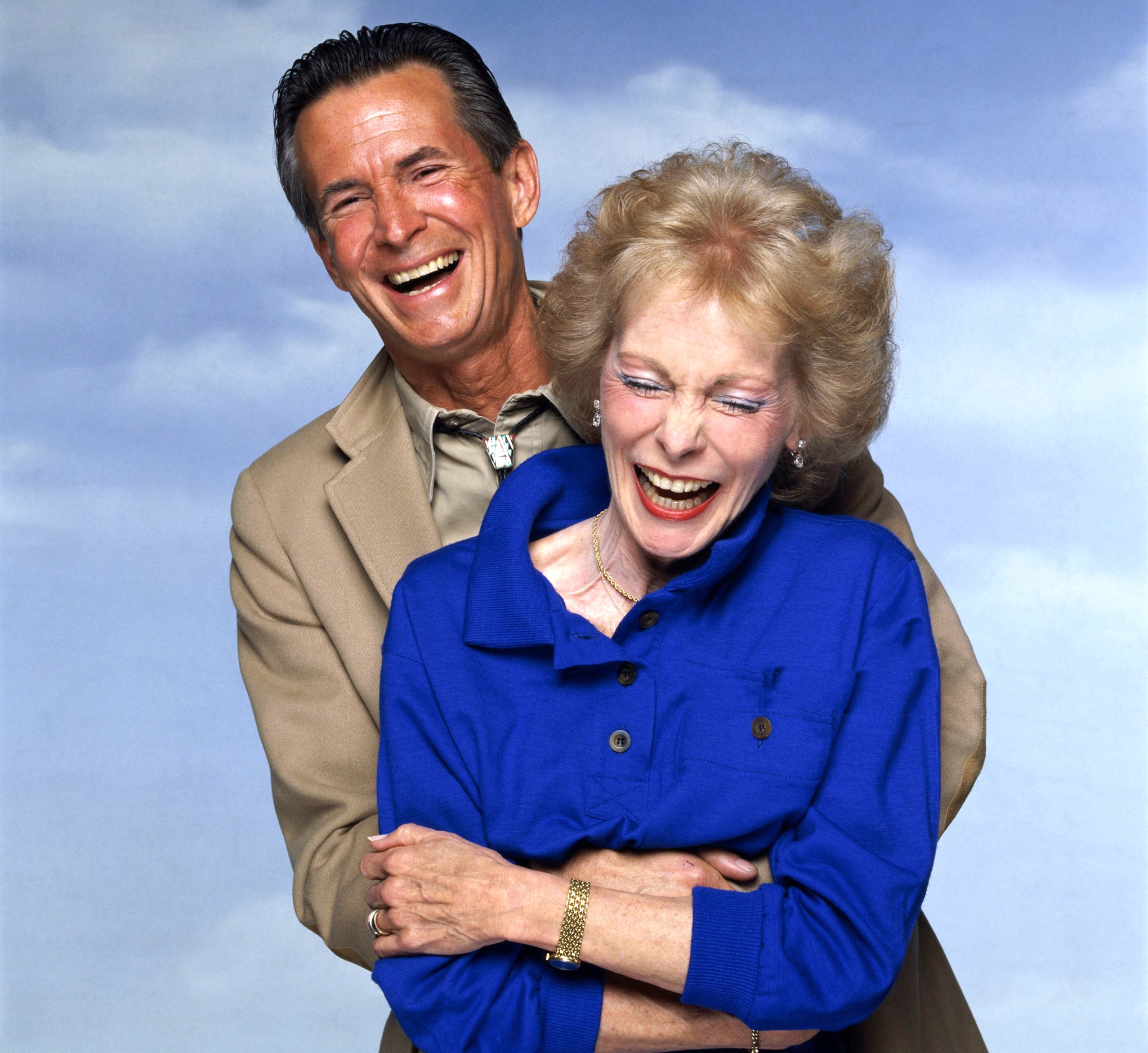 Anthony Perkins And Wife