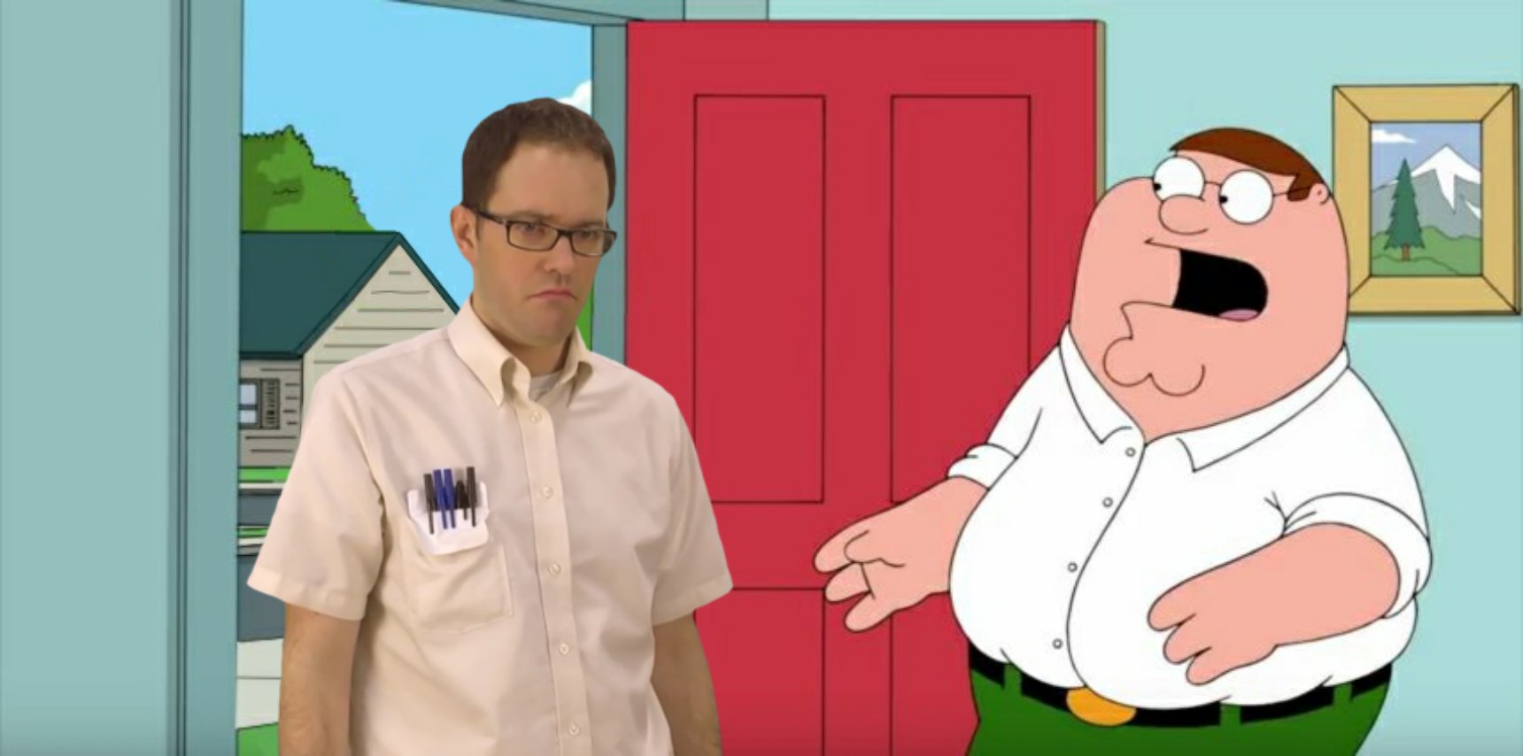 Family Guy Peter Griffin Angry