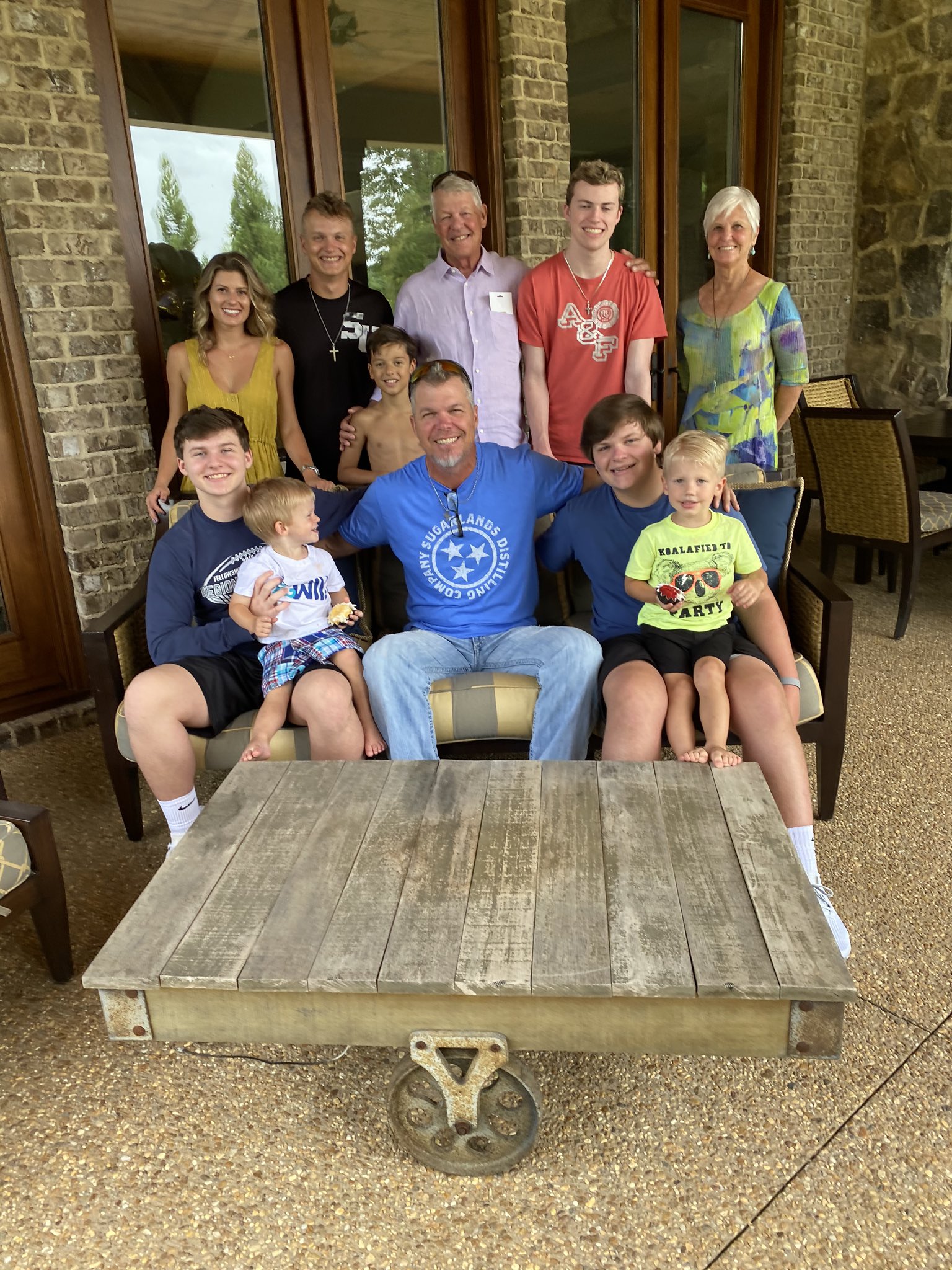 Chipper Jones Family