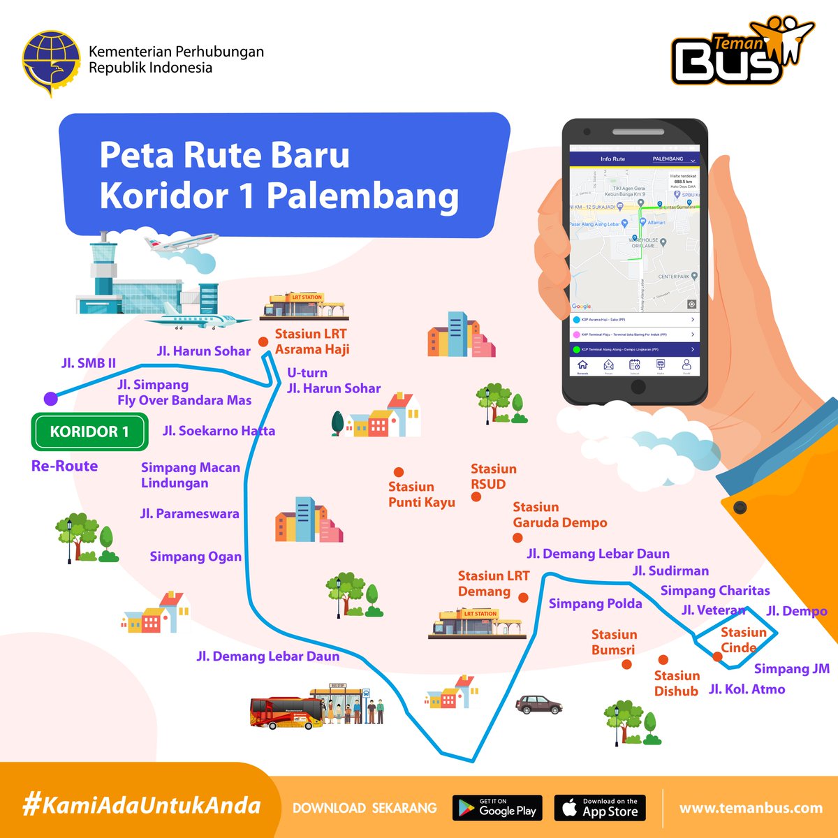 Teman Bus @teman_bus Timeline, The Visualized Twitter (Analytics)