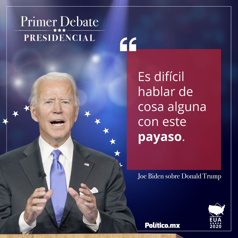 ¿Cómo fue el primer debate entre Biden y Trump?🇺🇸 / Twitter
