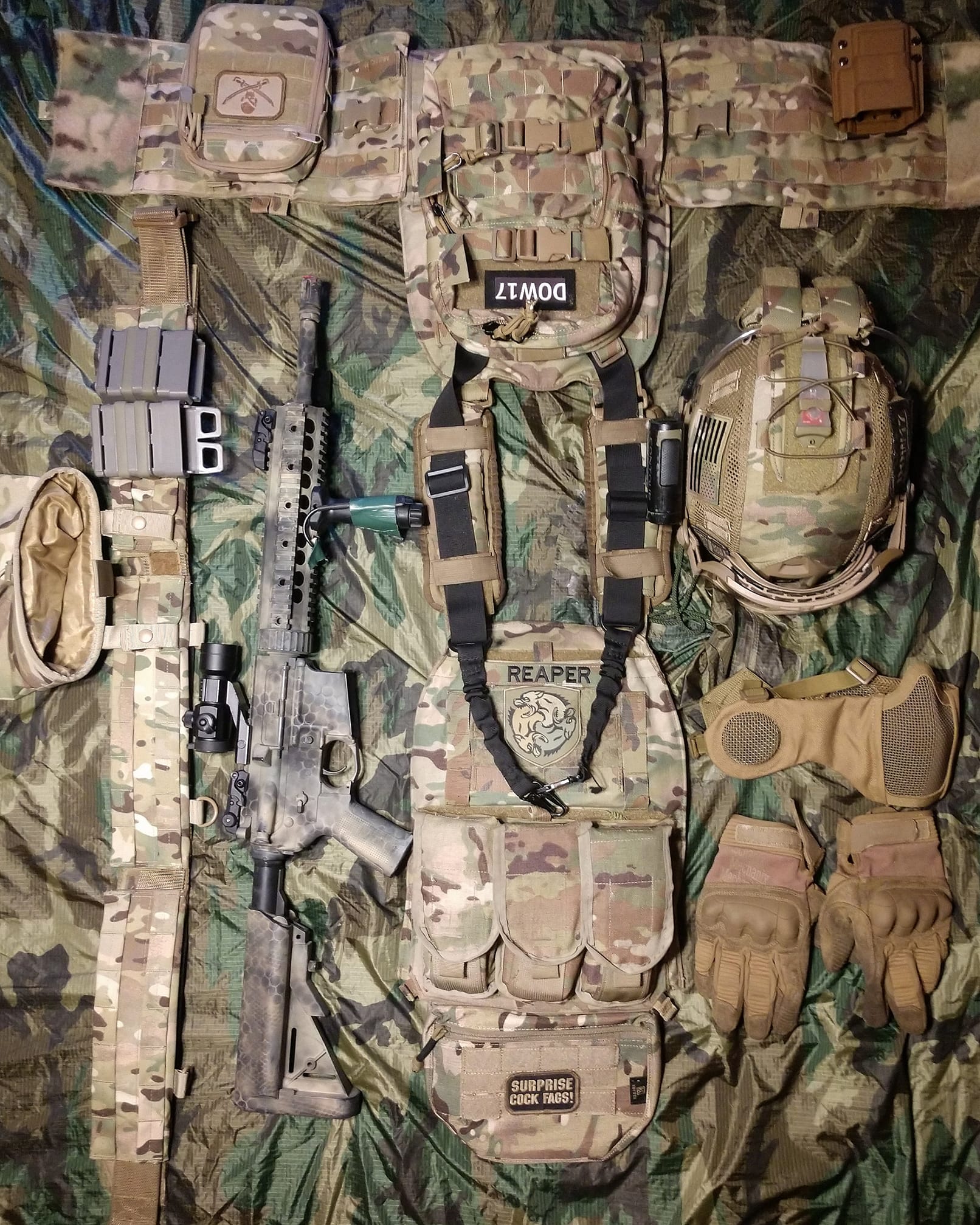 Mayflower Apc Multicam