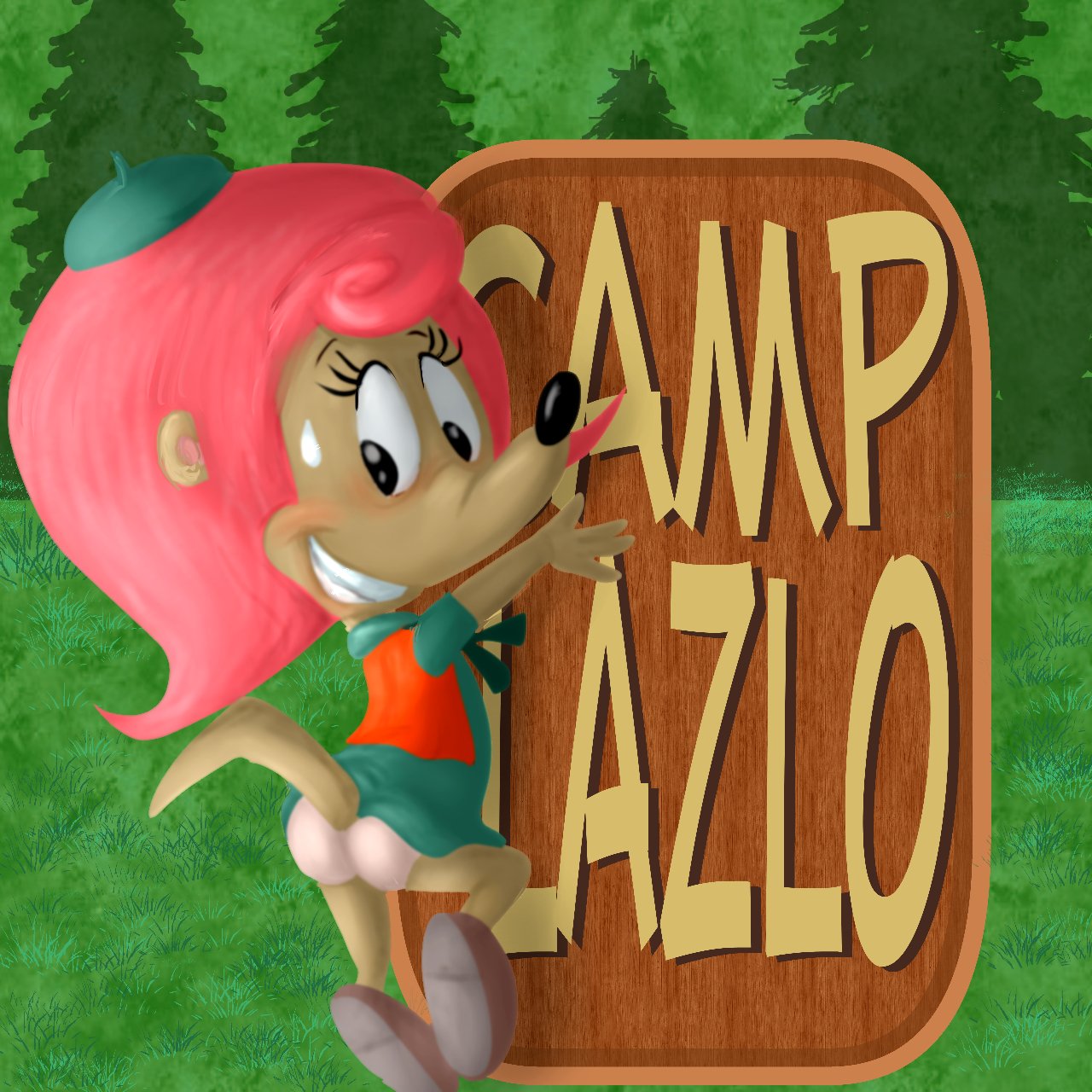 Camp Lazlo Patsy Smiles