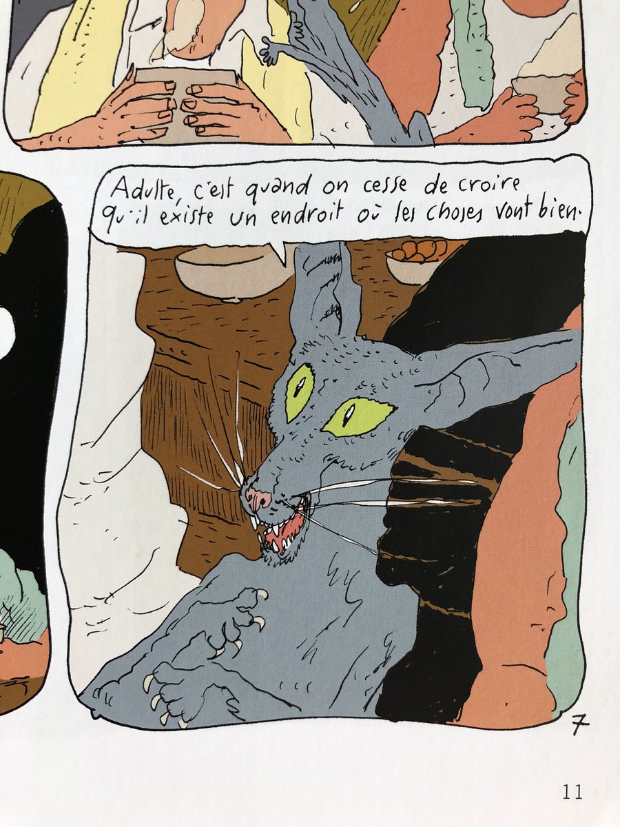 「Charles Martin, process 」Thomas Ragonの漫画