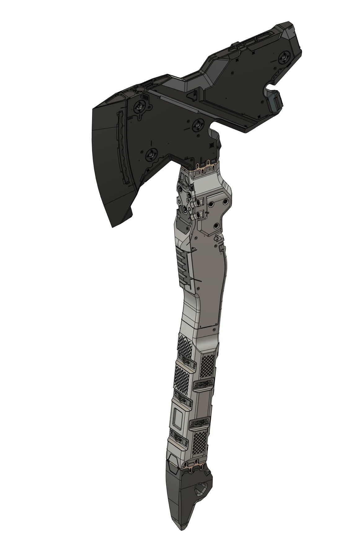 Futuristic Axe