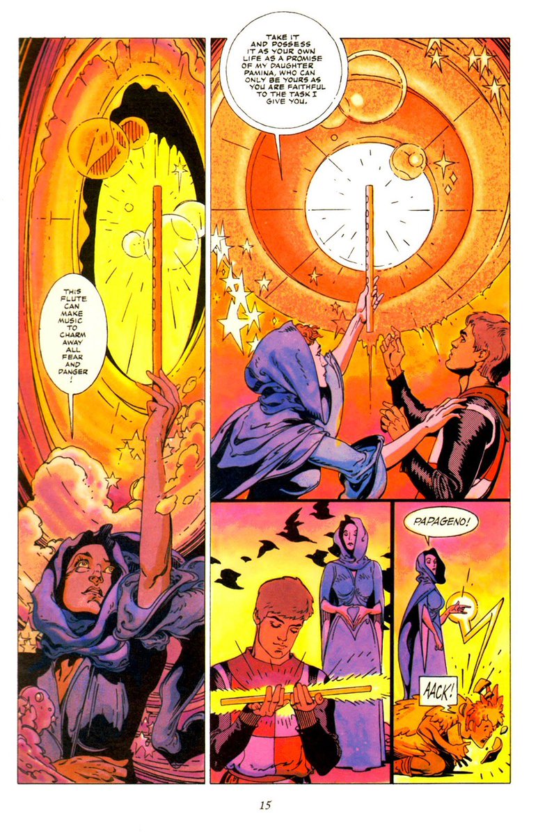 「BWS had that Kirby energy in his storyteller Book. 」marco finneganの漫画