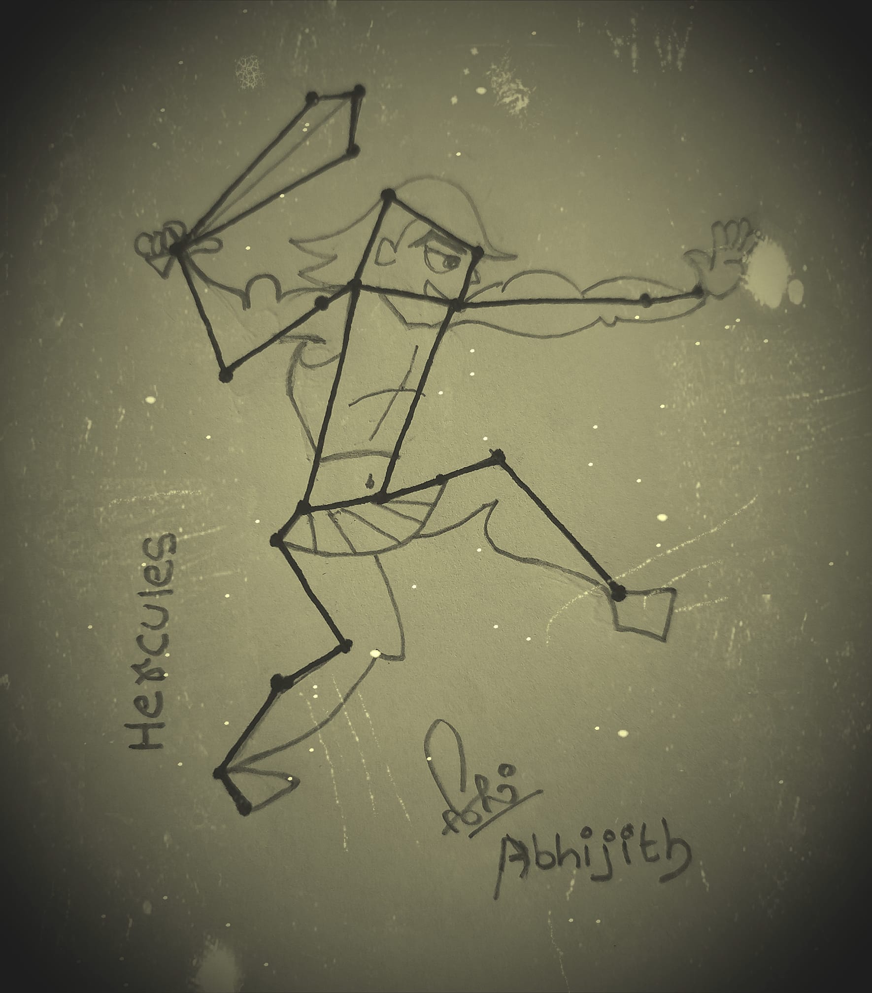 Hercules Constellation