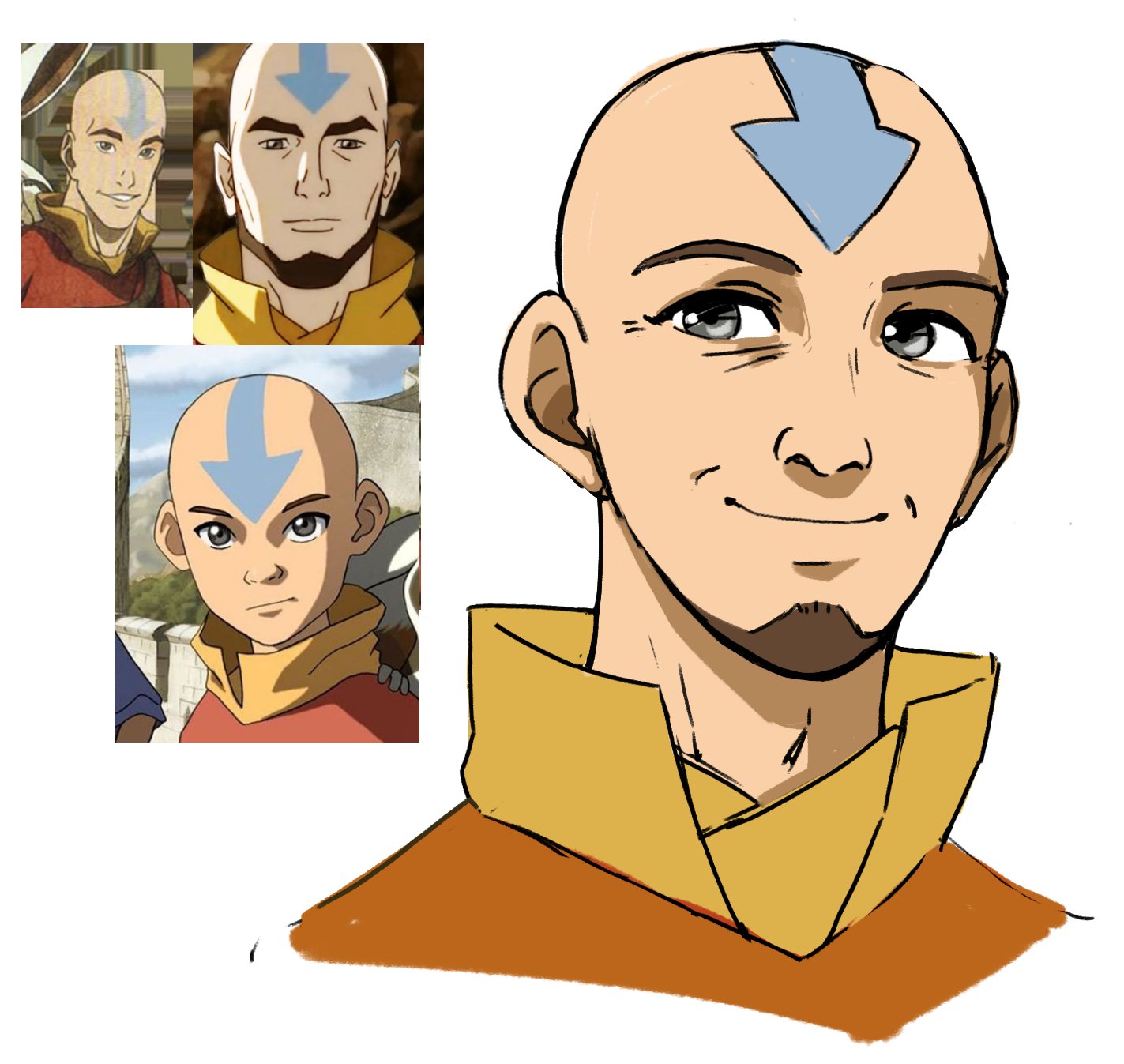 Adult Aang