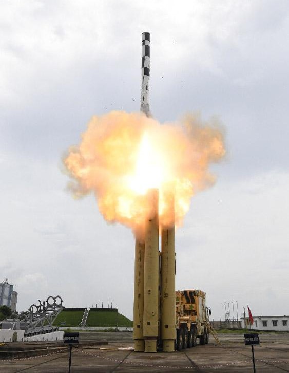 BrahMos Missile Featuring Indigenous Booster Successfully Flight Tested ...